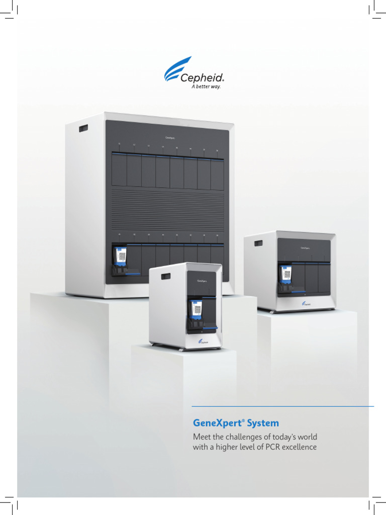 Cepheid Gene Xpert System Brochure 10 Color US IVD 0112 English HIR ...