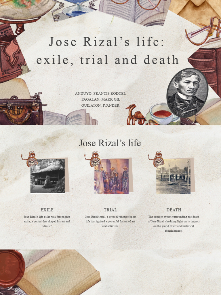 Rizlas Exile Trial and Death | PDF