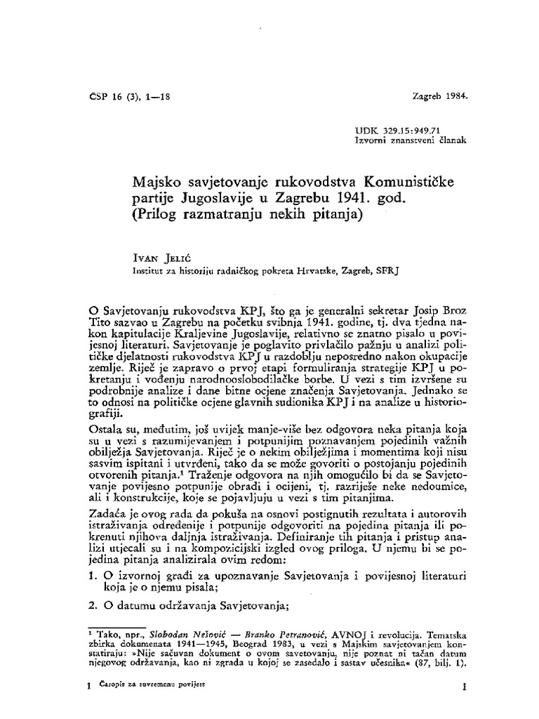 01 Jelic CSP 3 1984 | PDF