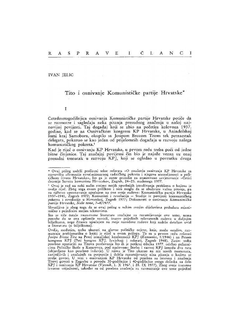 01 Jelic CSP 3 1977 | PDF