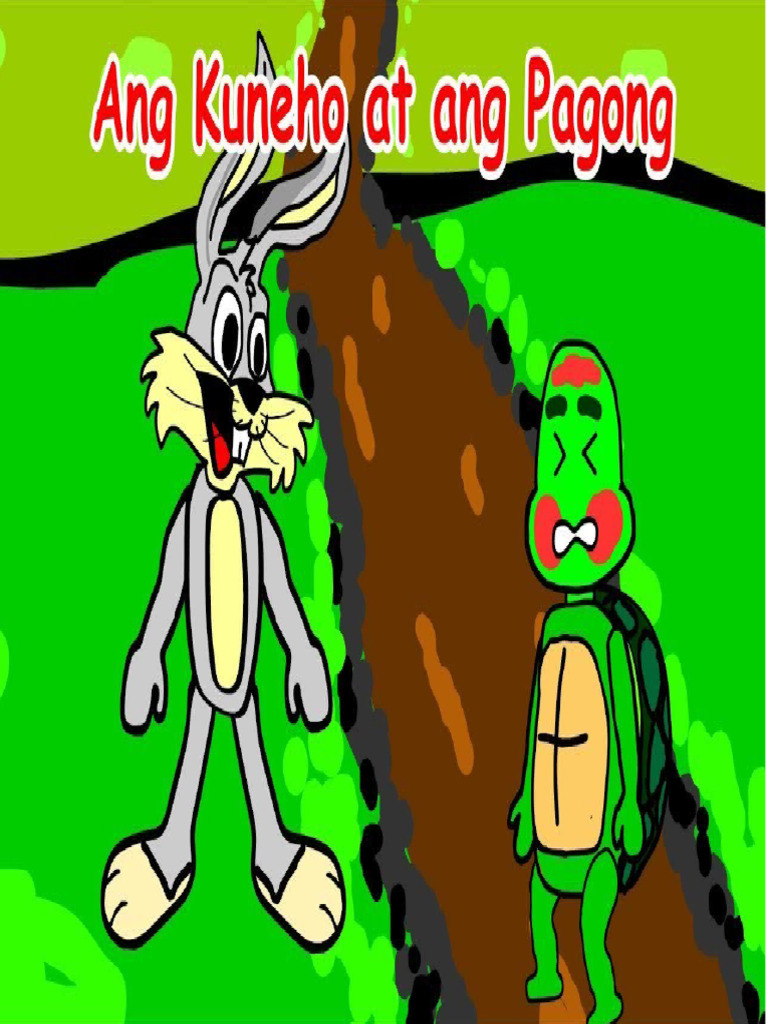 Ang Kuneho at Ang Pagong | PDF