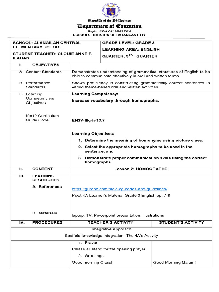 Homographs | PDF | Behavior Modification | Cognition