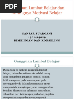 Makalah Masalah-Masalah Belajar Dalam Pembelajaran | PDF
