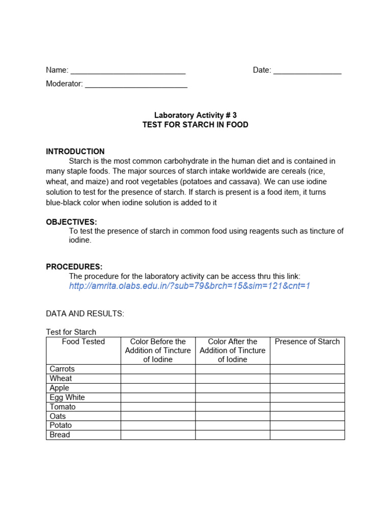 YS 11 Laboratory Activity # 3 | PDF