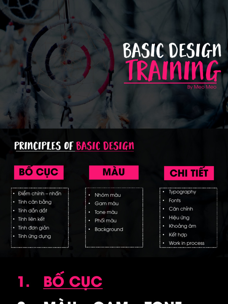 Basic Design Training - Old | PDF