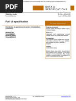 VLSFO | PDF | Fuel Oil | Chemistry