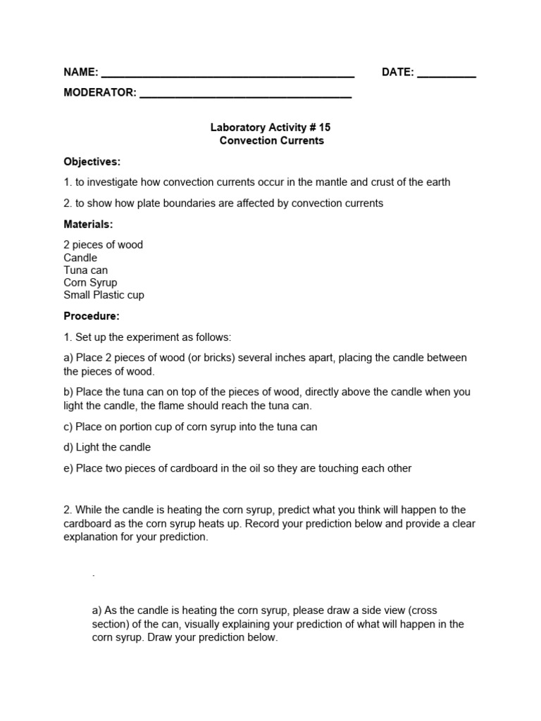 YS 11 Laboratory Activity # 15 | PDF