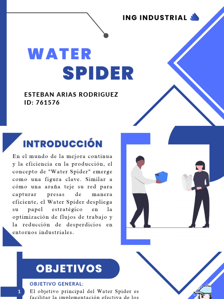 Water Spider | PDF