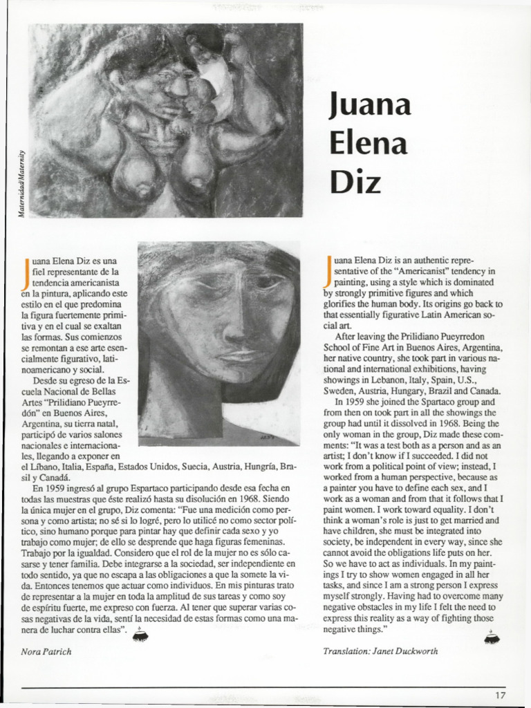Juana Elena Diz | PDF