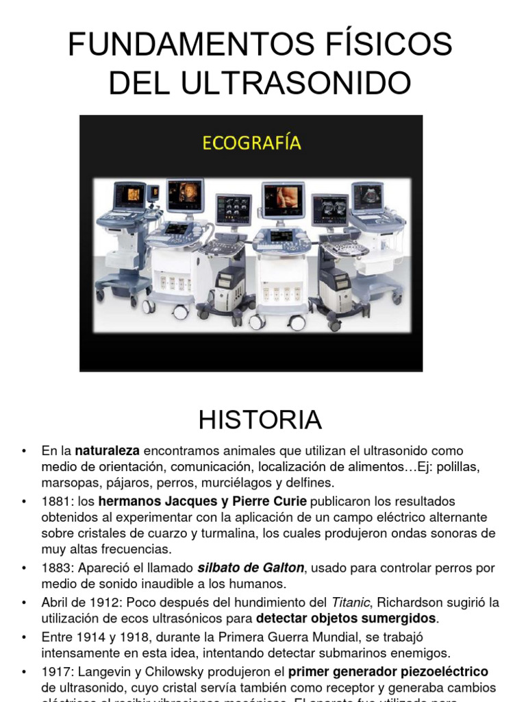 ECOGRAFÍA | PDF | Ultrasonido | Ultrasonido médico
