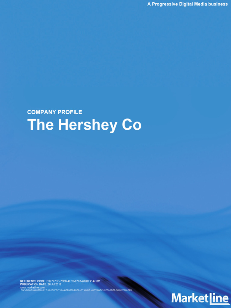 Hershey Co SWOT Analysis. | Download Free PDF | Retail | Confectionery