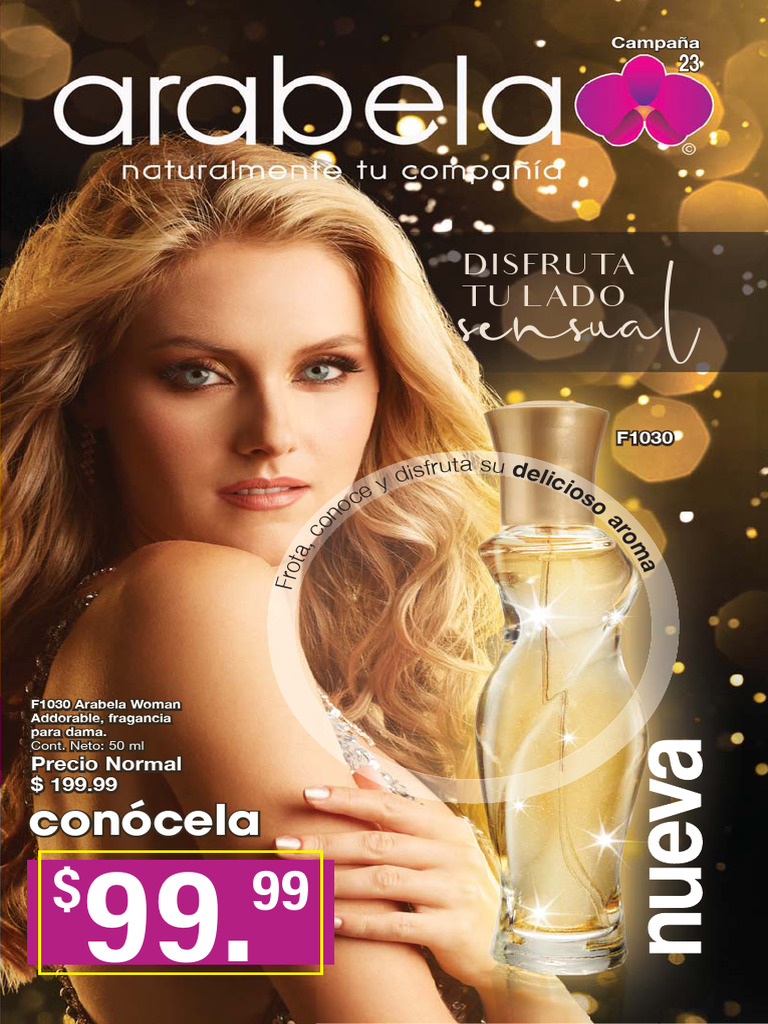 Folleto Arabela c.23.22 | PDF | Perfume