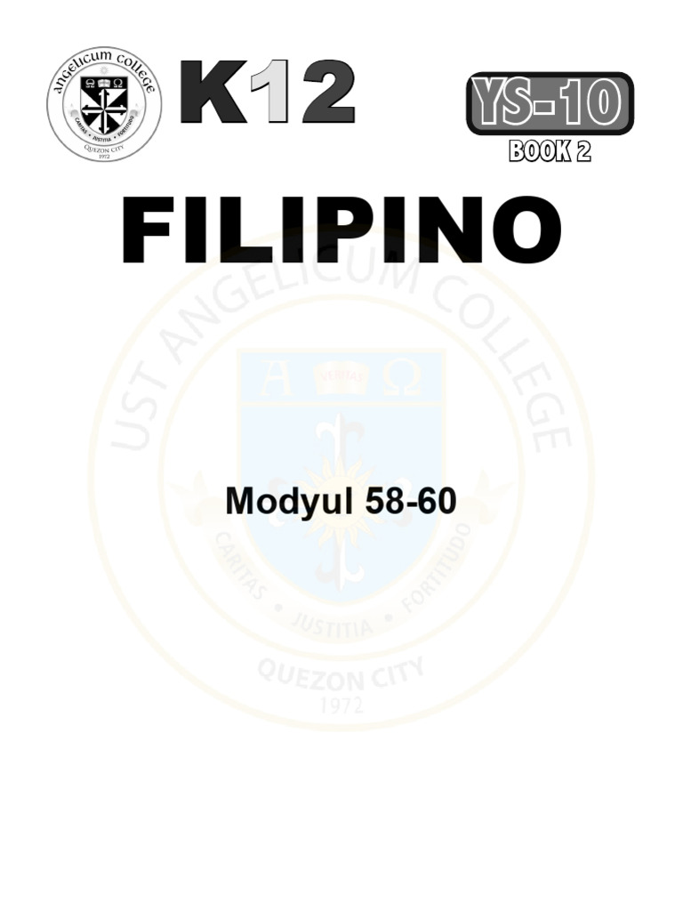 Fil. 10 Module 58 Sanaysay | PDF