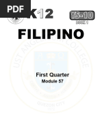 Tuntunin at Pamantayan para Sa Patimpalak NG Paggawa NG Slogan at ...