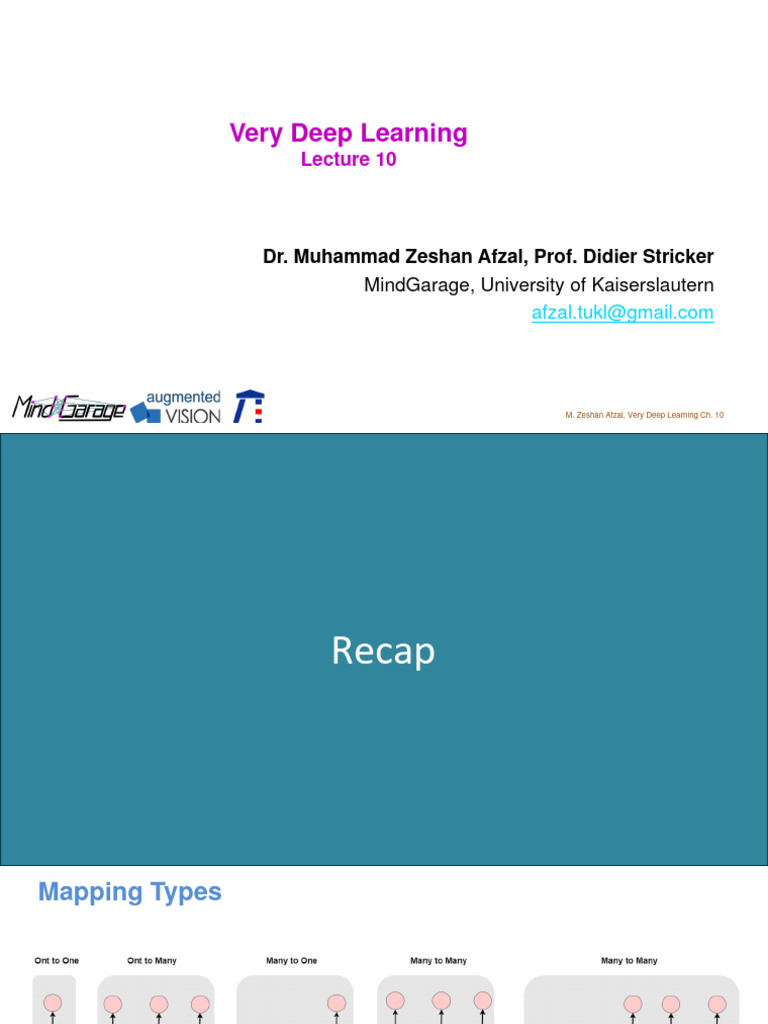 Very Deep Learning 2 Pdf Deep Learning Artificial Neural Network