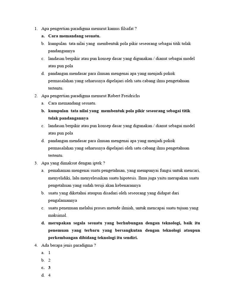 Soal Aik Kelompok 6 | PDF