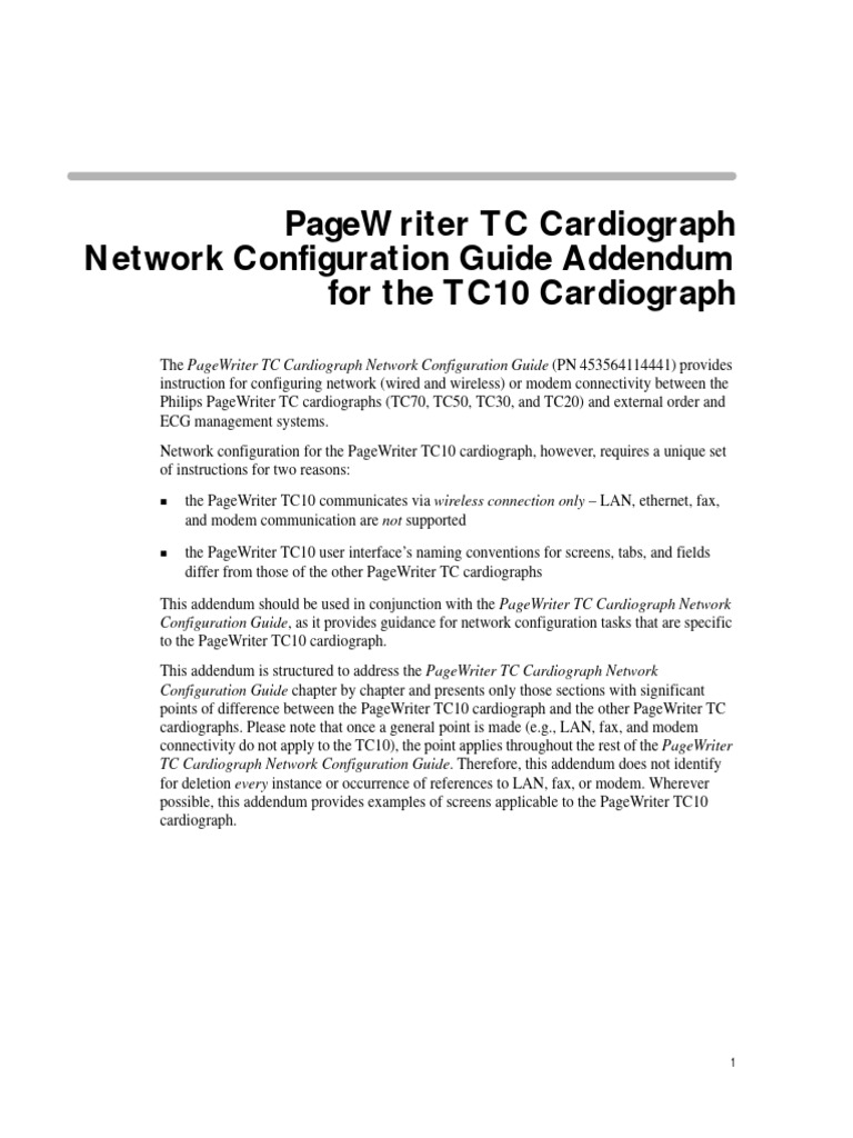 TC10 Network Configure | PDF | Wireless Lan | Ip Address