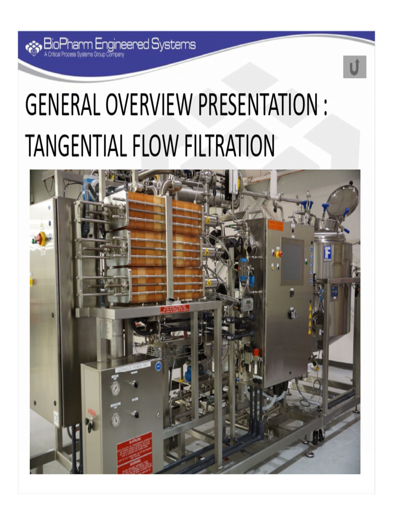 Tangential Flow Filtration Primer | PDF | Membrane | Chemistry