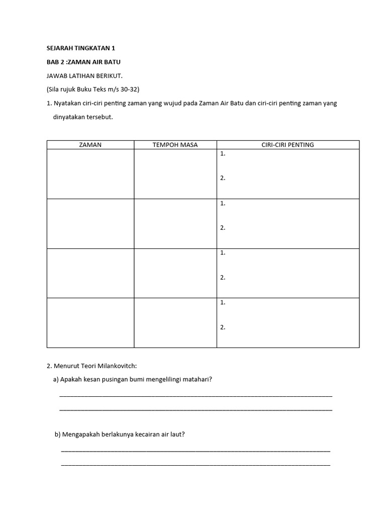 Sejarah Tingkatan 1 Bab 2 Pdf