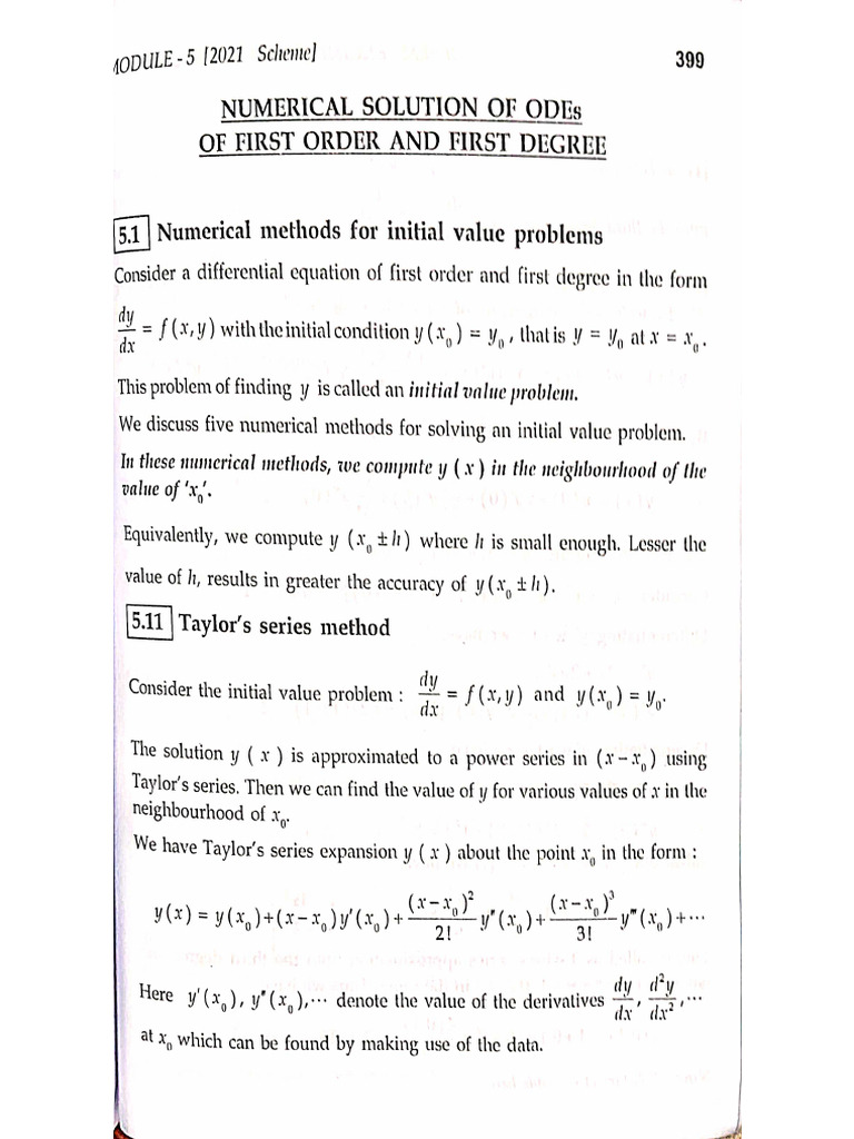 Maths Module 5 | PDF