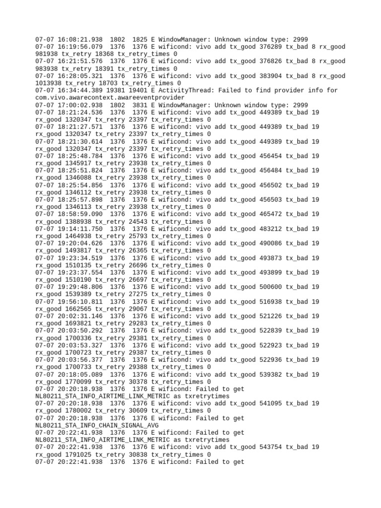 Log | PDF | Computing | Software Engineering