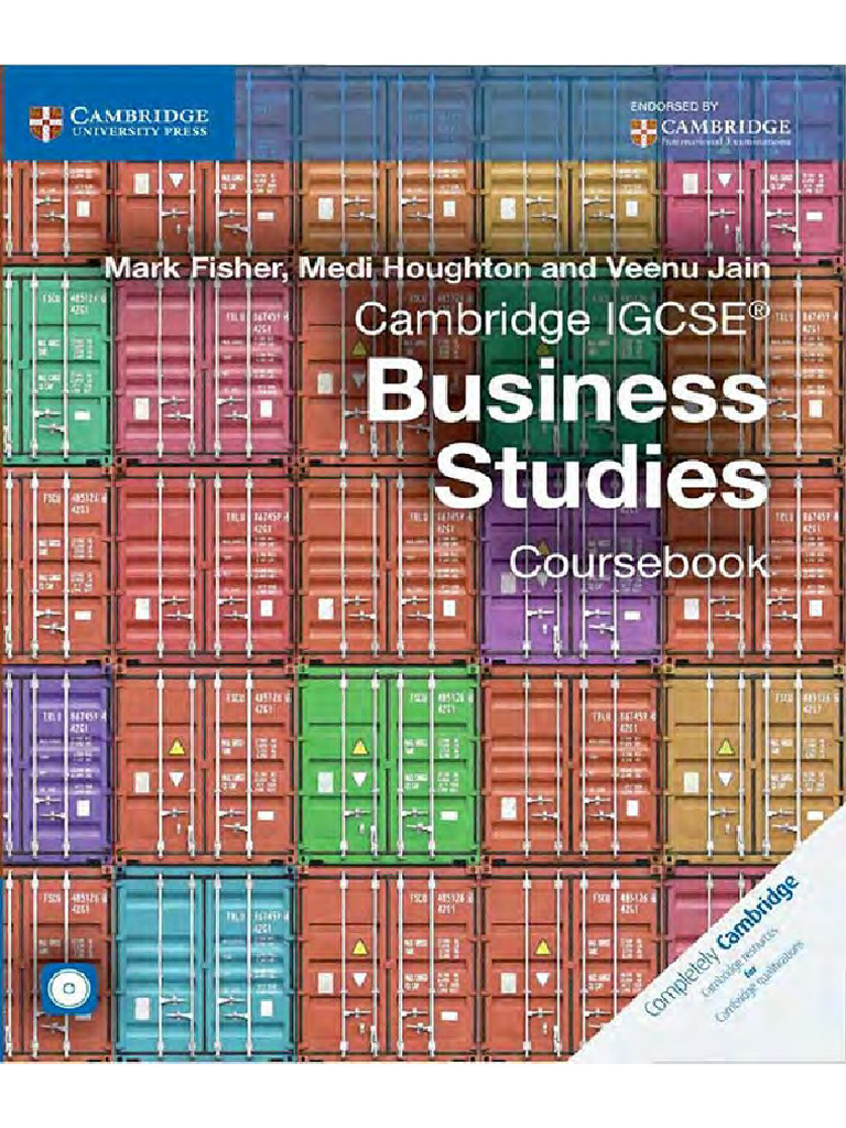 Business IGCSE Textbook | PDF