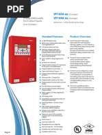 APOLLO - Fire Alarm Control Panel PDF | PDF | Amplifier | Power Supply