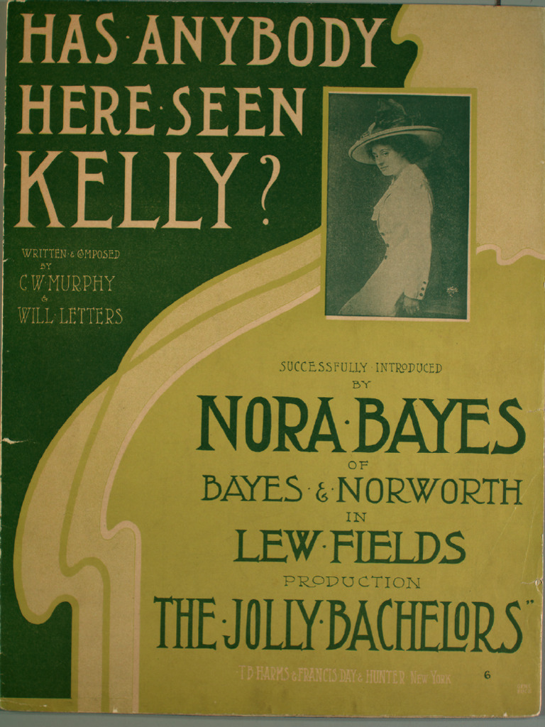 Has Anybody Here Seen Kelly | PDF