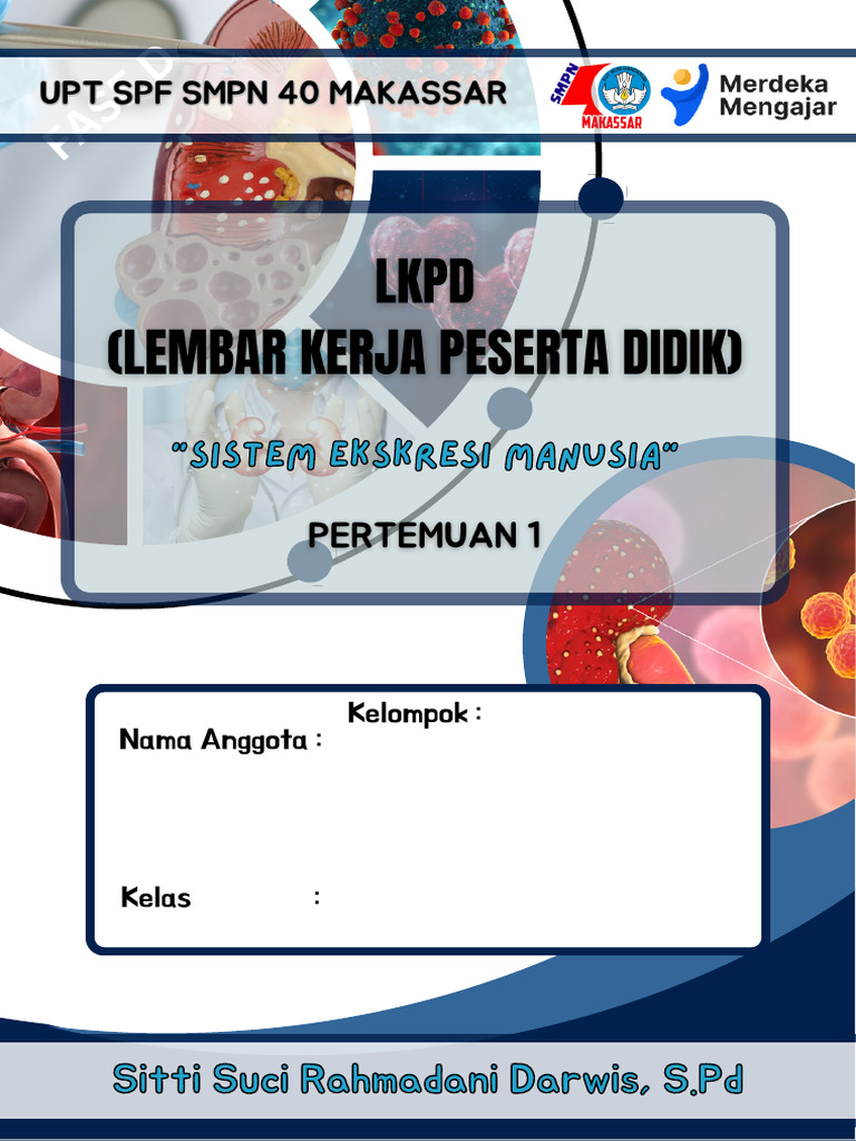 LKPD 1 Sistem Ekskresi PDF | PDF