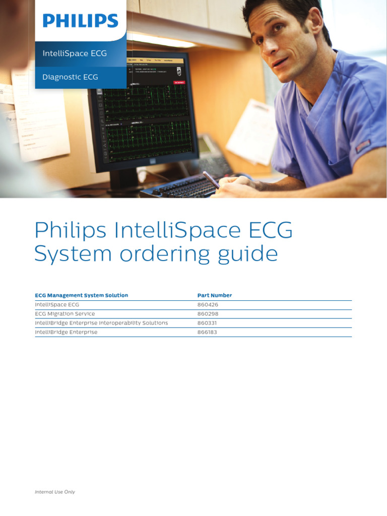 Philips IntelliSpace ECG Solutions Guide | PDF | Software Engineering ...