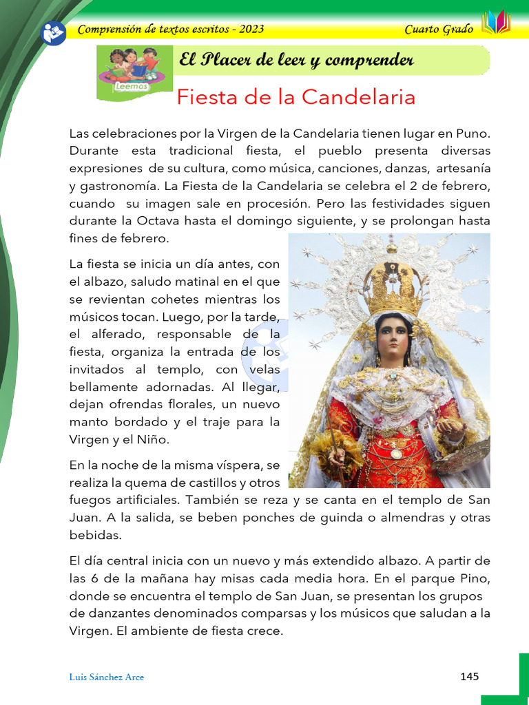 28 - Fiesta de La Candelaria | PDF