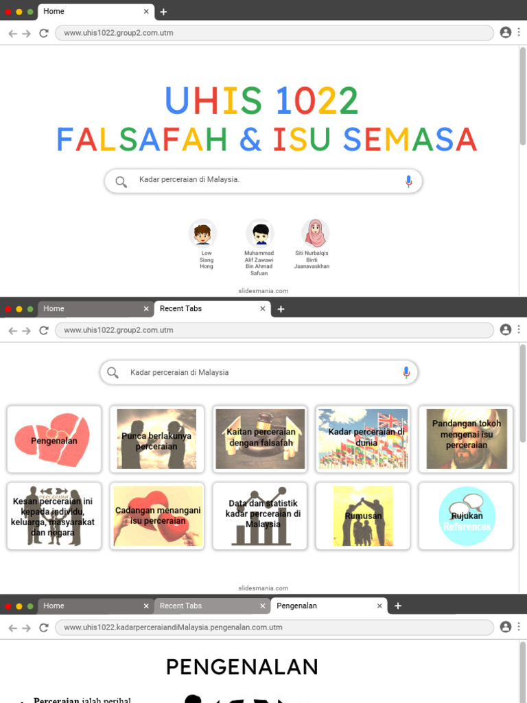 Statistik Perceraian di Malaysia 2023 | PDF