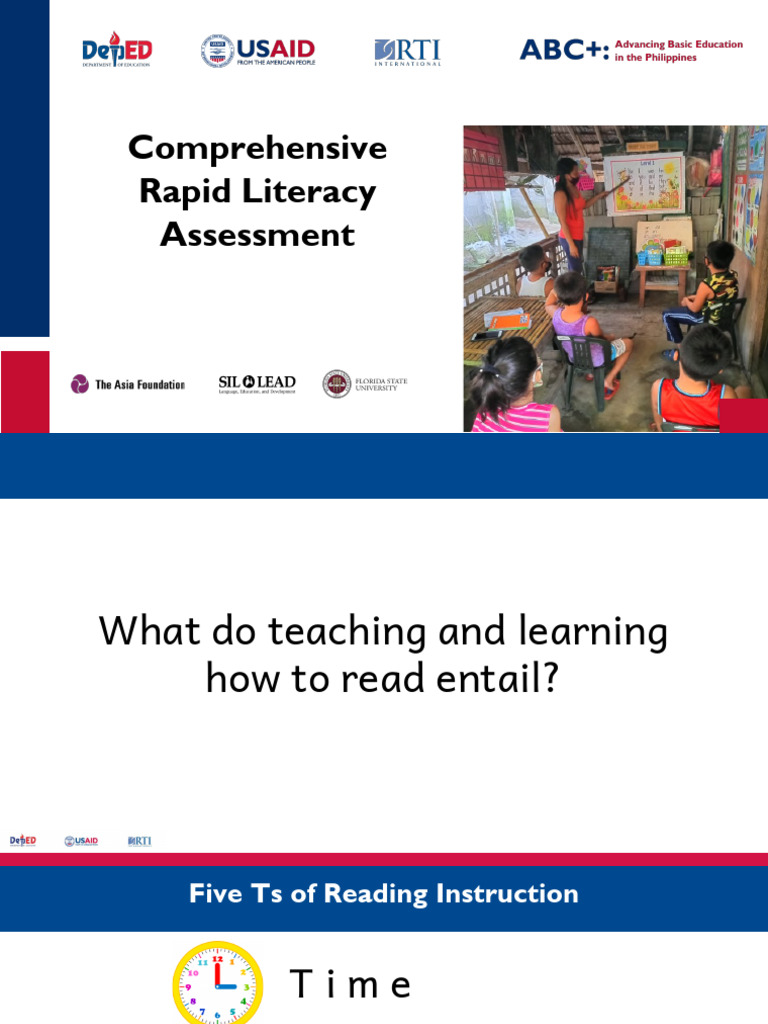 Administration and Scoring of CRLA | PDF | Phonics | Applied Linguistics