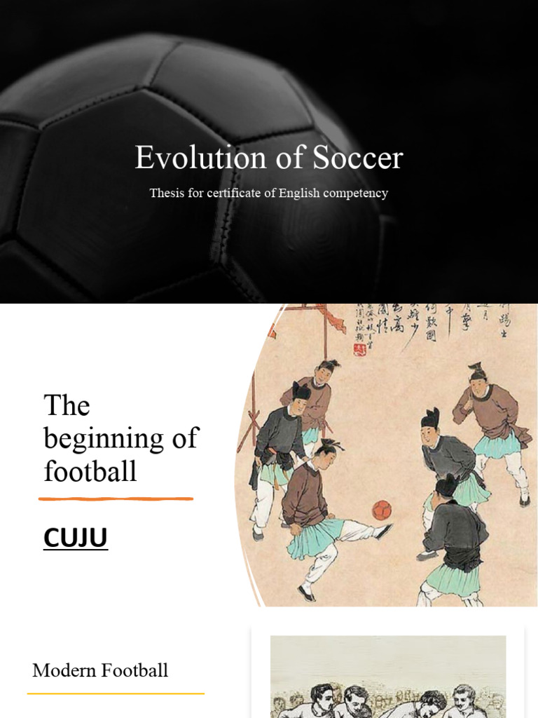 History and Evolution of Soccer | PDF | Sports & Recreation