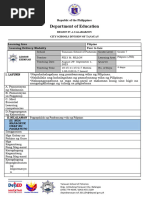 7es Lesson Plan in Filipino | PDF