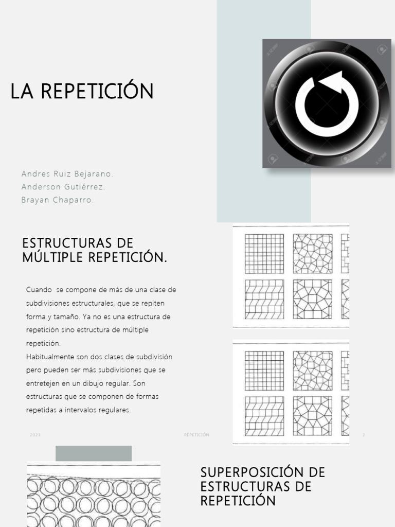 LA Repetición | PDF | Métodos y materiales de enseñanza | Hogar ...