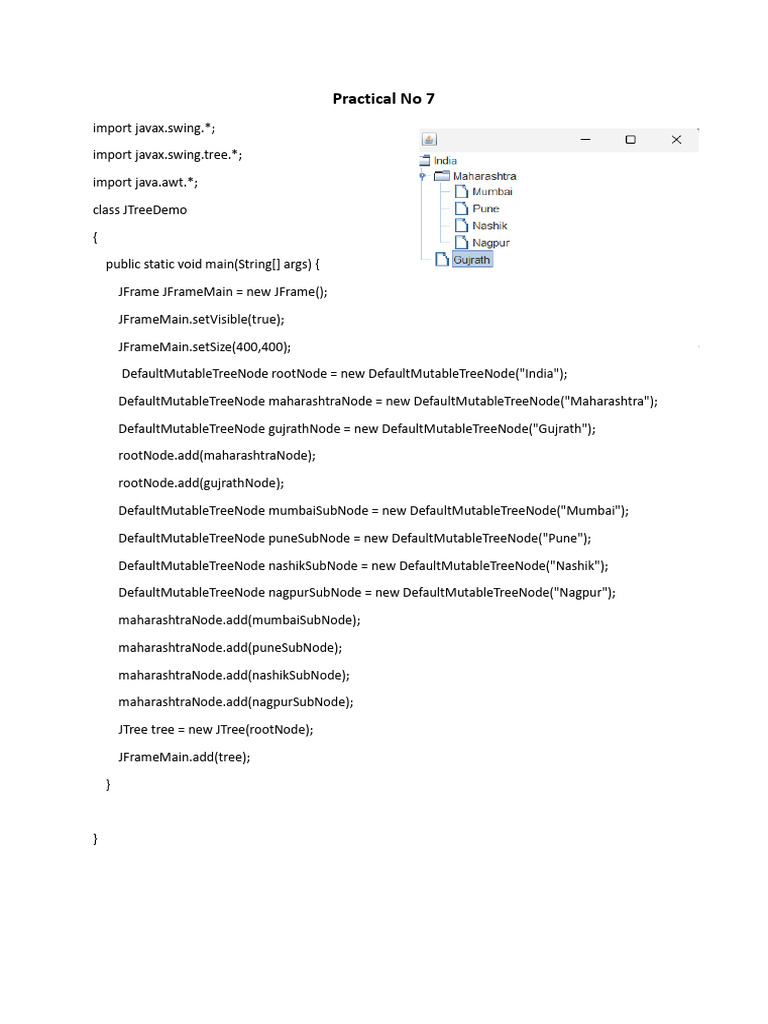 Practical No 7 | PDF | Computer Engineering | Computing Platforms
