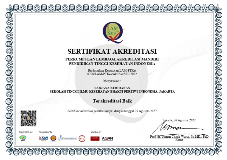 Akreditasi S1 Kebidanan | PDF