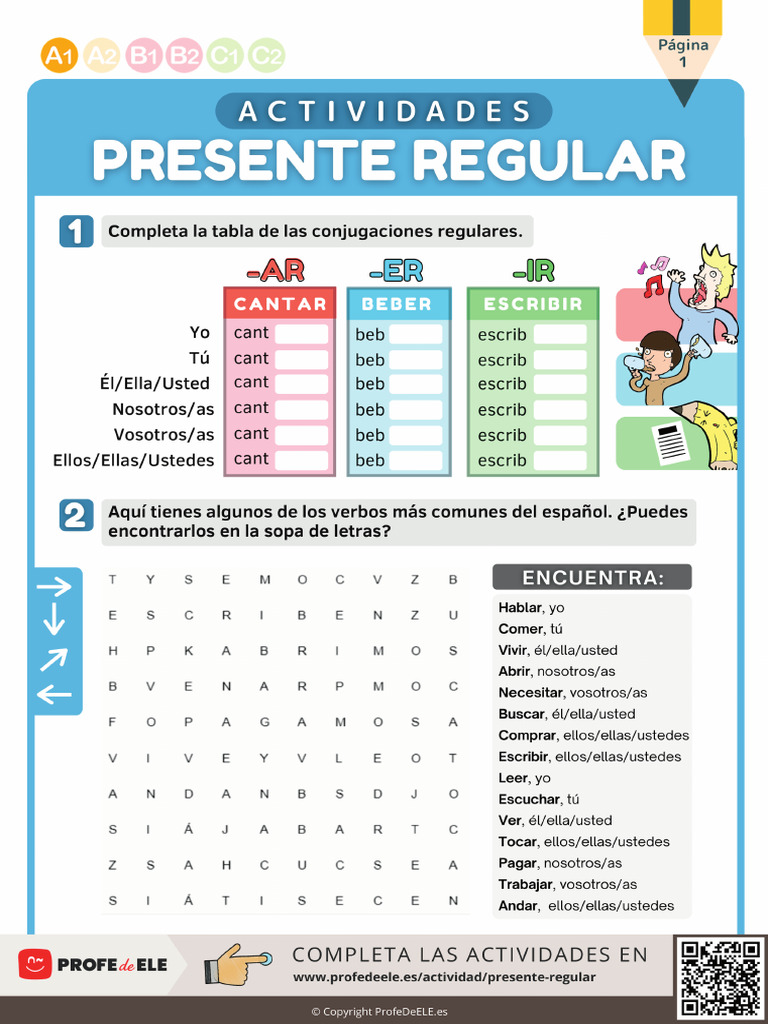 Cuadernillo - Presente Regular - #99 | PDF