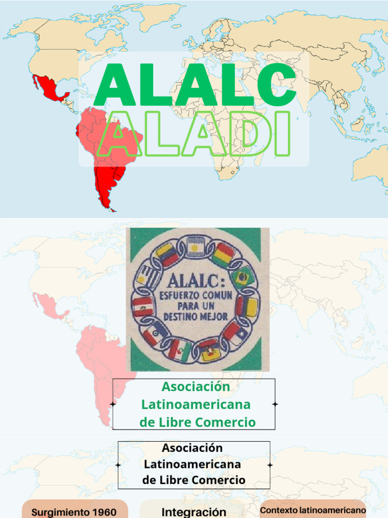 Alalc - Aladi | PDF