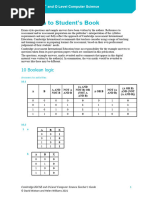 Computer Science Workbook Answers - Part 1 | PDF