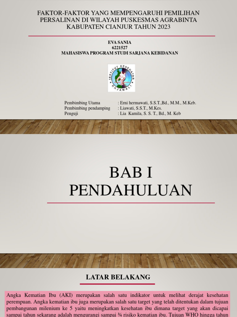 Eva Sania 6221527 Sarjana Kebidanan F | PDF | Pengembangan Diri