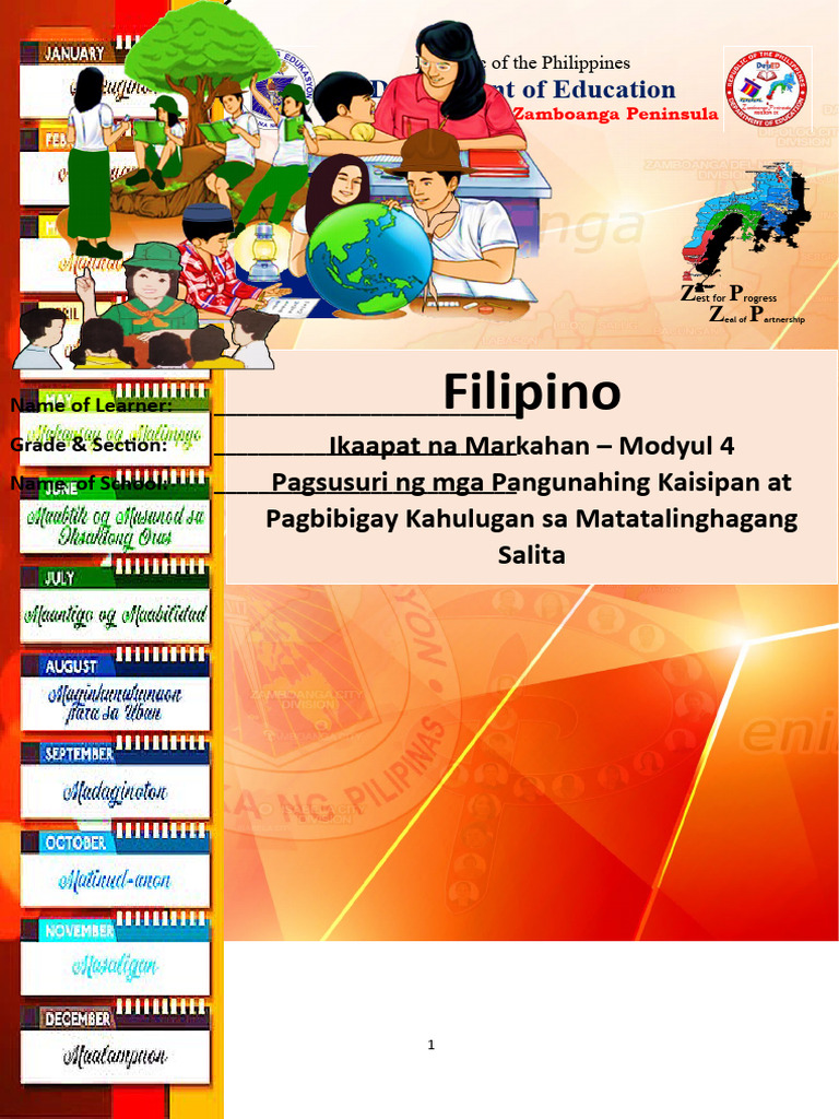 Fil8 - Q4 - M4-Final Ok | PDF