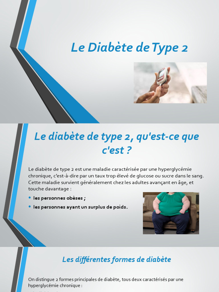 Diabete Type 2 | PDF