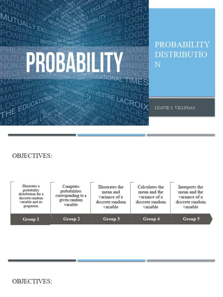 Probability Distribution | PDF | Probability Distribution | Expected Value Probability Distribution | PDF | Probability Distribution | Expected Value