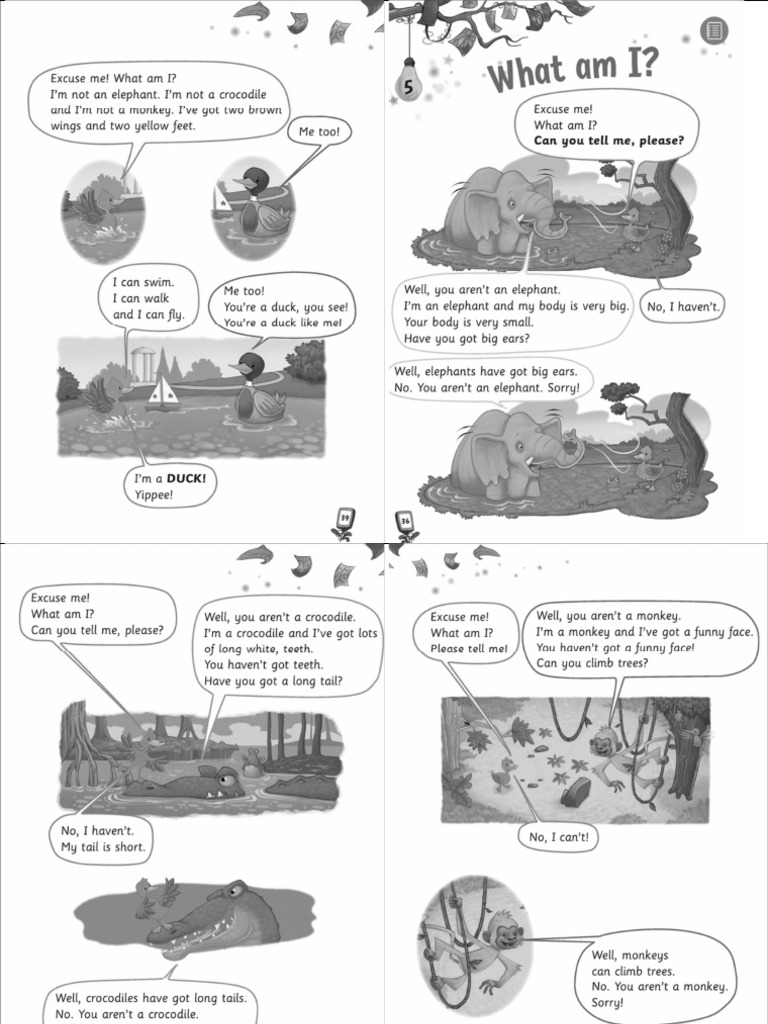 What Am I-Story and Worksheets | PDF