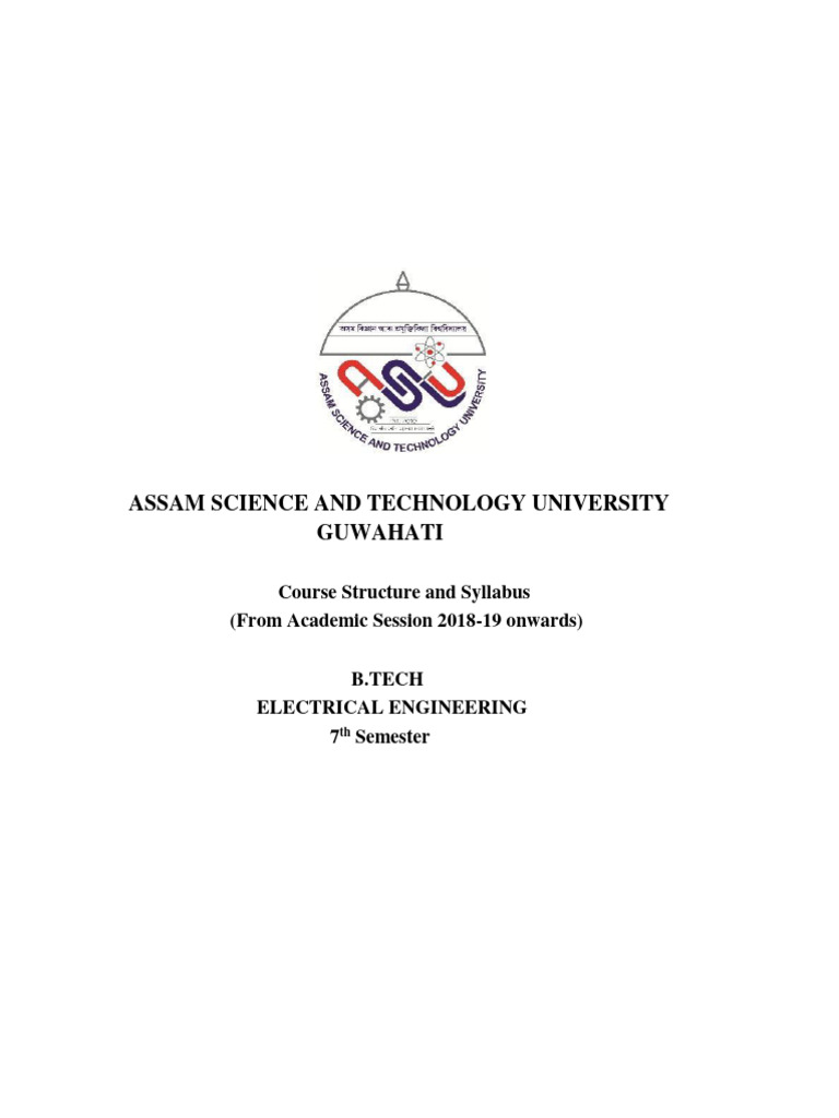 B.Tech 7th ASTU SYLLABUS | PDF | Transmission Line | Waves B.Tech 7th ASTU SYLLABUS | PDF | Transmission Line | Waves