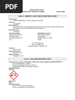 Safety Data Sheet: CIF Disinfectant Floor Cleaner | PDF | Occupational ...
