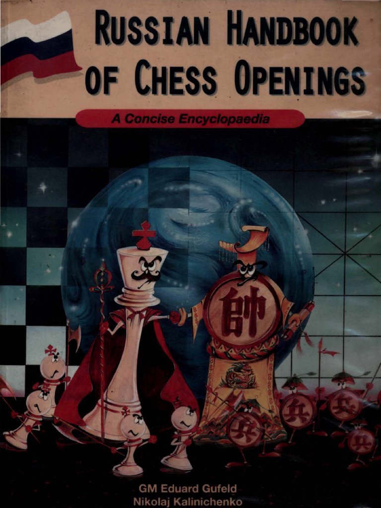 Gufeld Eduard Kalinichenko Nikolaj Russian Handbook of Chess | PDF ...