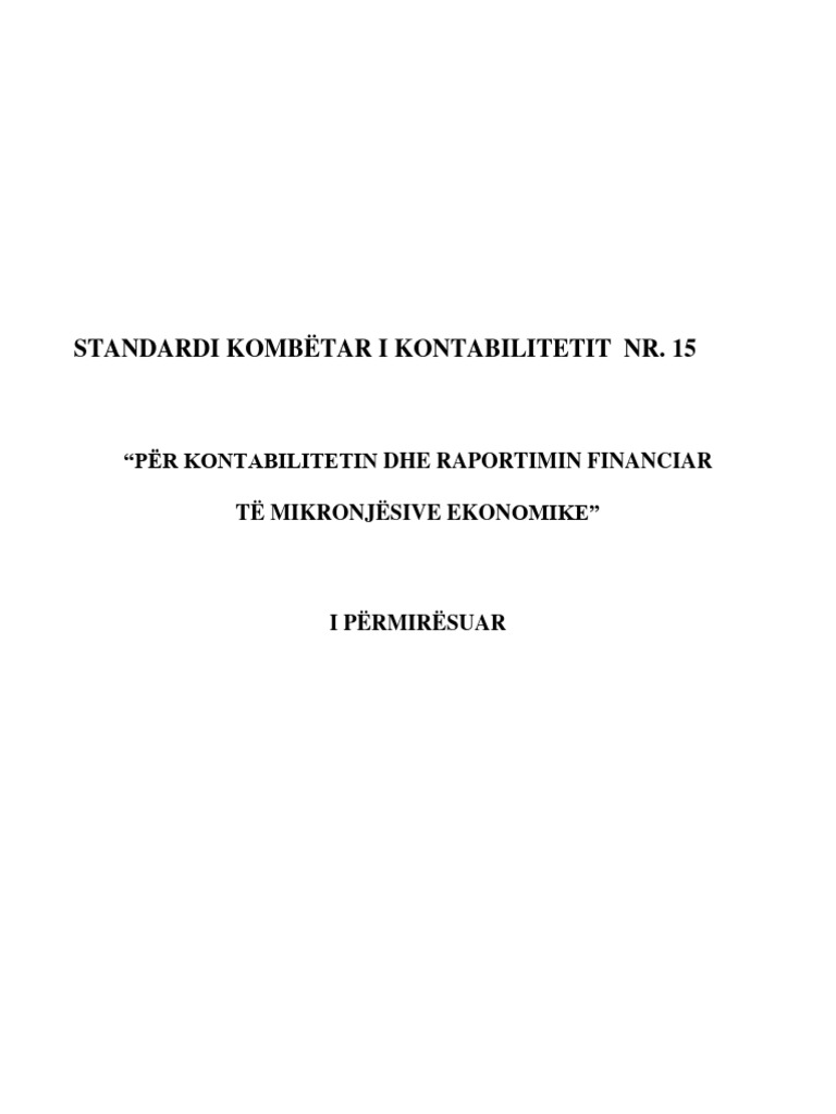 SKK 15 - I Permiresuar - Paragrafet | PDF